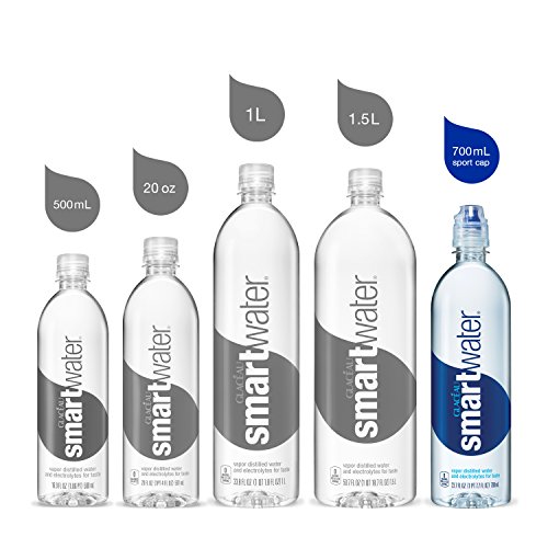 smartwater Sport Cap, 700mL, 6 Pack | Pricepulse