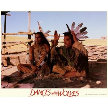 Amazon.com: Dances With Wolves Poster Movie D 11x17 Kevin Costner Mary ...