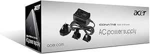 Amazon.com: Acer Iconia Tab AC Power Supply - Travel Pack: Computers ...