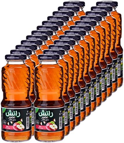 Ranch Apple Juice 24-Pack 300 ml price in Saudi Arabia | Amazon Saudi ...