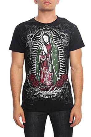 Victorious Mi Raza Fiel Print T-Shirt TS984 - Black - 2X-Large B9F ...