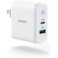 Amazon.com: iPhone 12 Charger, Anker 30W 2 Port Fast Charger with 18W ...