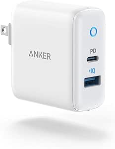 Amazon.com: iPhone 12 Charger, Anker 30W 2 Port Fast Charger with 18W ...