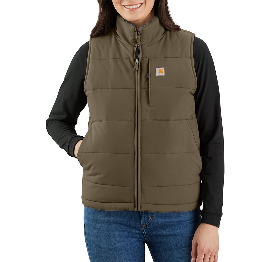 Carhartt Women's Montana Relaxed Fit Insulated Vest, Tarmac for sale ...