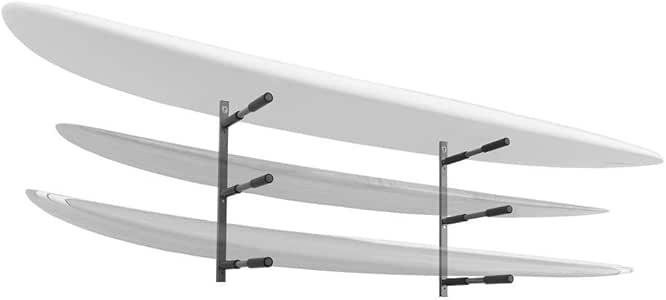 Amazon.com: Sparehand Wall Mount Triple Paddle Board or SUP Storage ...
