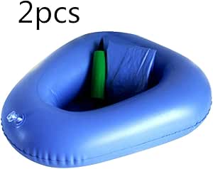 Amazon.com: Zorvo Bedpans Bathroom Bed Pans Air Inflation Bed Pan ...