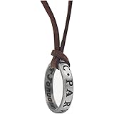 Amazon.com: Dr's gift Uncharted 4 Nathan Drake Ring Necklace Engraved ...