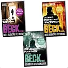 Martin Beck Series books - 3 books (The Laughing Policeman / The Fire ...