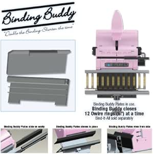 Amazon.com: Zutter Binding Buddy Bookbinding Tool for Scrapbooking