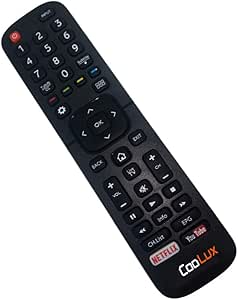 Coolux Universal Remote Control for Hisens Devices (1335) : Amazon.com.mx: Electrónicos