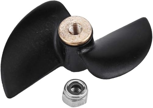 Dilwe RC Boot Propeller, 2 Blatt RC Boot Modell Propeller Prop für ...