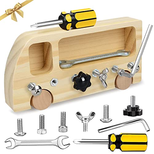 Mua Montessori Screw Driver Board Set for Kids,Wooden Montessori ...