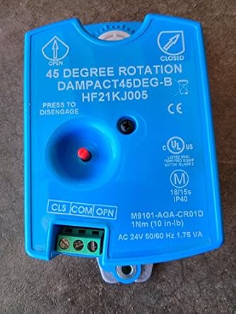Bryant/Carrier DAMPACT45DEG 45'DAMPER ACTUATOR: Amazon.com: Industrial ...