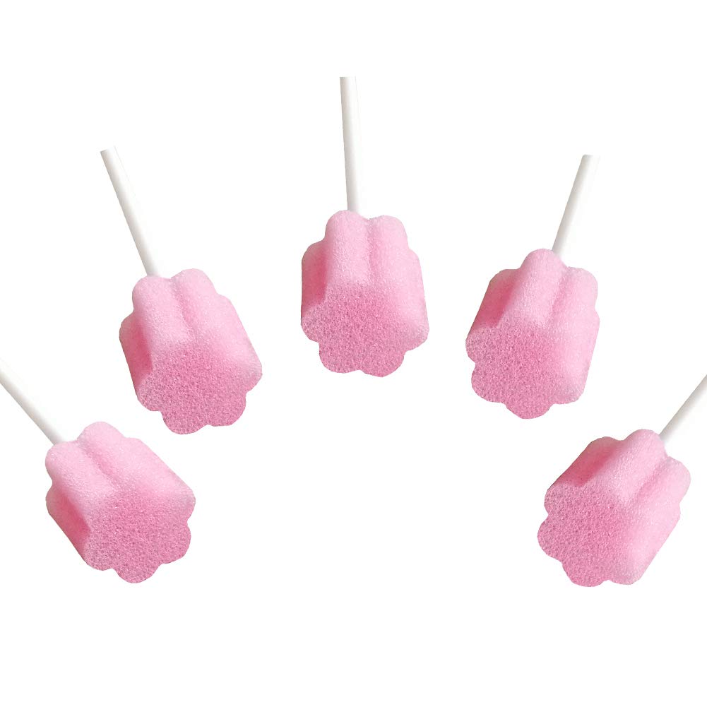 Amazon.com : MUNKCARE Disposable Oral Care Swabs-Untreated Mouth ...