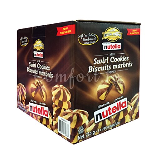 Amazon.com : Ferrero: "Nutella B-ready " a crisp wafer of bread in the ...
