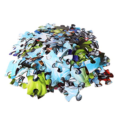 Kids Puzzle,100 Pieces Puzzles for Kids,Cardboard Kids Puzzles for Ages ...