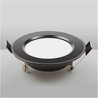 LED Downlight 12V Waterproof IP65 7W 9W 12W 15W 3W 5W Black Ceiling ...