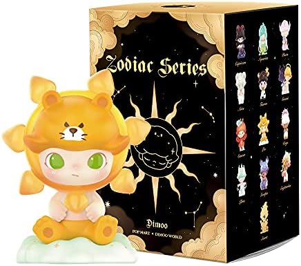 POP MART Dimoo Zodiac Series-1PC Blind Box Toy Box Bulk Popular ...