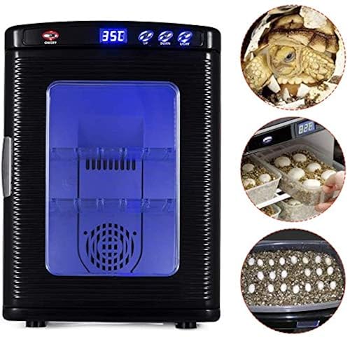 TOPQSC Reptile Incubator,Intelligent Automatic Incubator, Reptile Egg ...