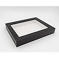 Amazon.com - 16x16 Shadowbox Gallery Wood Frames - Black DEEP Shadow ...