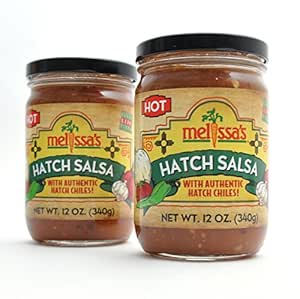 Amazon.com: Melissa's Hatch Chile Salsa, Hot, 3 jars (12 oz each)