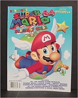 Super Mario 64 Strategy Guide: Gamefans: Amazon.com: Books