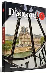 D’accord!, Level 1; Student Textbook, PRIME code: Jose A. Blanco ...