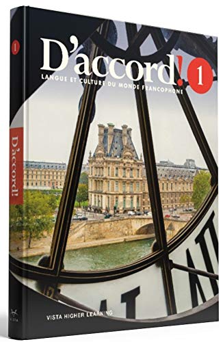 D’accord!, Level 1; Student Textbook, Supersite Plus (w/ vText ...