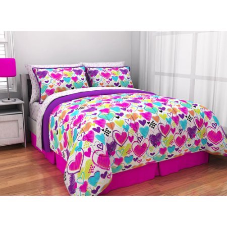 Funk'N Heart with Love Themed Bedding : Funk This House