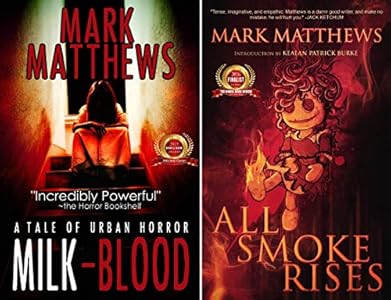 MILK-BLOOD - Kindle edition by Mark Matthews, Elderlemon Design ...