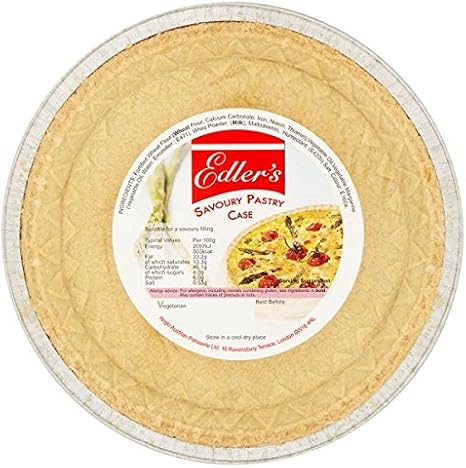 ( 10 Pack ) Edler's Savoury Pastry Case: Amazon.co.uk: Grocery