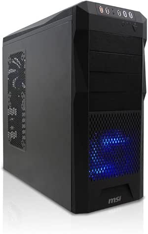 Amazon.com: MSI Computer Corp. ATX Mid Tower Chassis with USB3.0 x2 ...