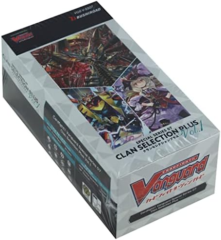 سعر Cardfight Vanguard VGE-V-SS07-EN Special Series Clan Selection Plus Vol. 1 صندوق عرض من 12 ...