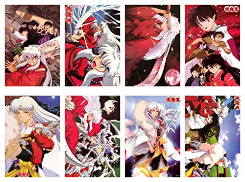 Inuyasha Posters Japanese Anime Poster Art Prints for Home Wall Decor ...