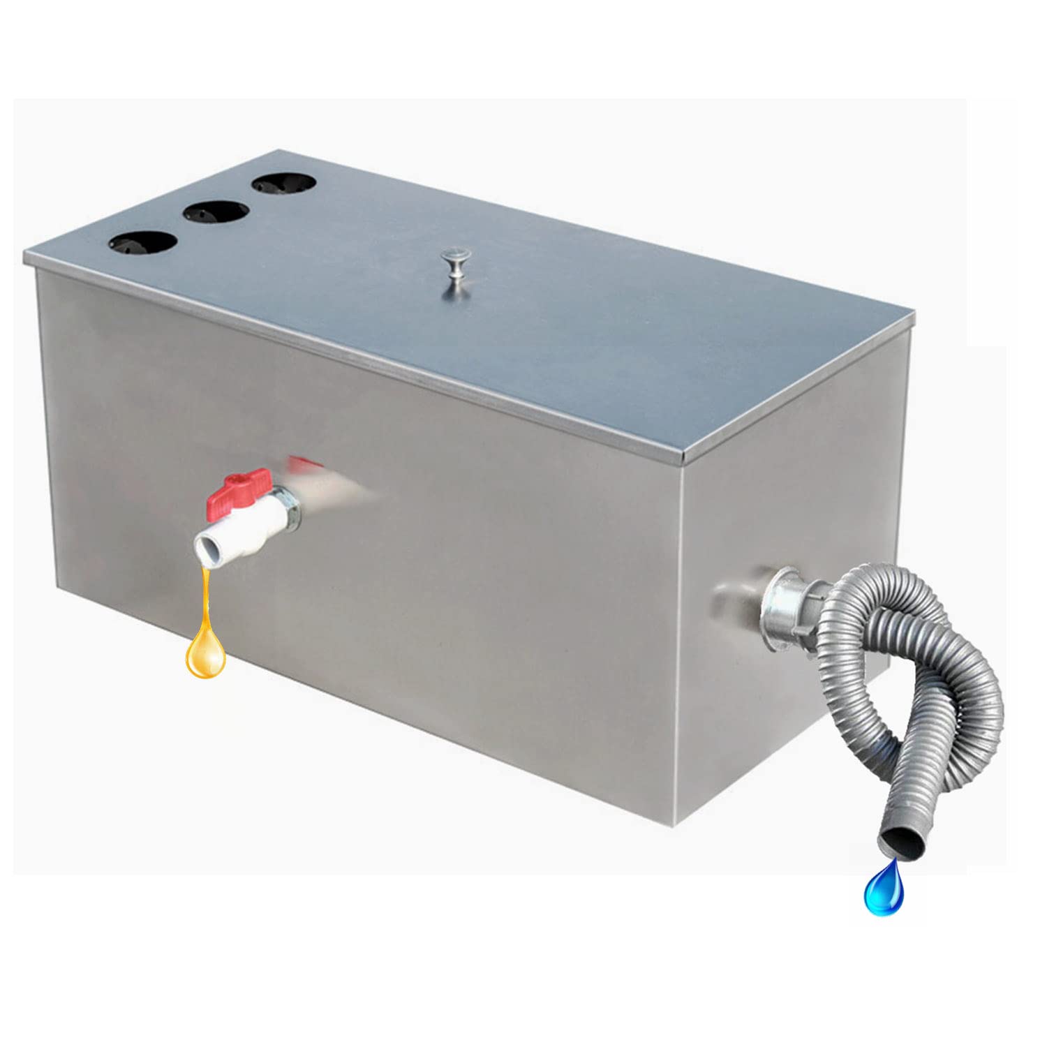 Mua bimiti Commercial Grease Trap Interceptor 72 Ltr Grease Interceptor ...