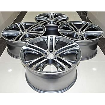 Amazon.com: 20" Inch Staggered Wheels Rims (Full Set of 4) fit for BMW ...