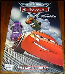 Disney/Pixar The World of Cars The Rookie Comic Book Part 1: Alan J ...