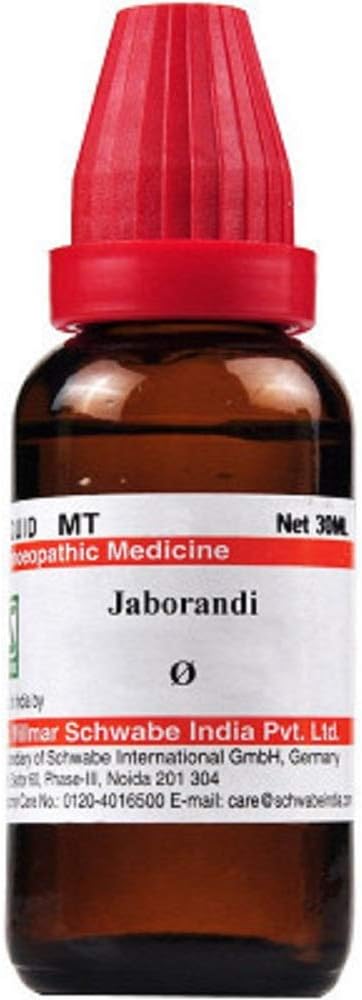 Amazon.com: Willmar Schwabe Homeopathy Jaborandi Mother Tincture Q (30 ...