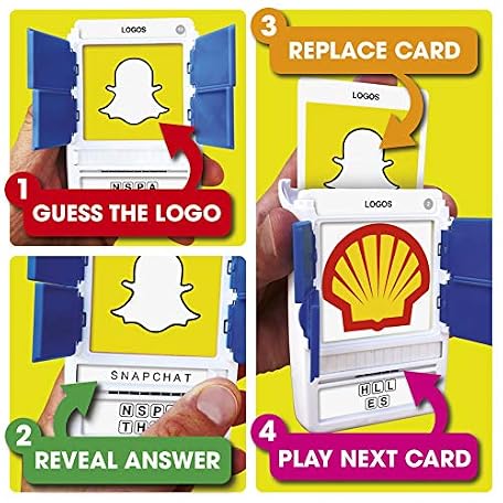 Mua 100 PICS Logos Travel Game - Guess 100 Logos | Flash Cards with ...