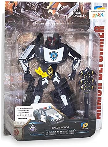 Zayat Armor Deformer Space Robot Toy - Multi Color price in Egypt ...
