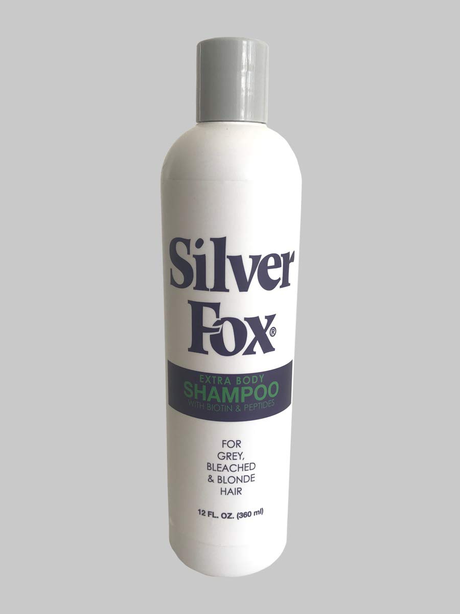 Amazon.com : Silver Fox Shampoo - 12 fl.oz. : Beauty
