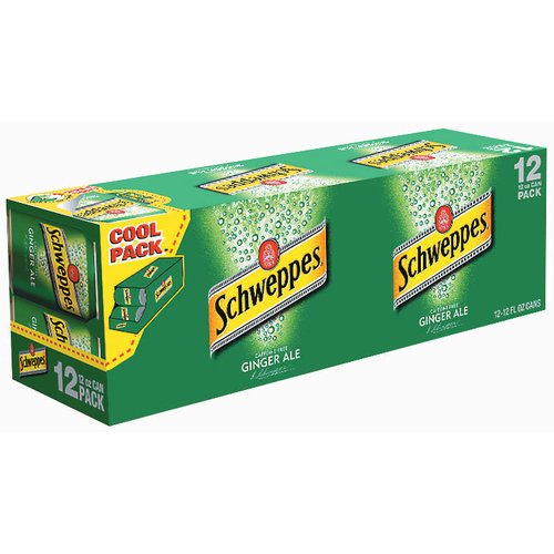 Schweppes Ginger Ale Soda, 12 fl oz cans, 12 pack in Saudi Arabia ...
