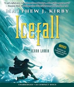 Icefall book by Matthew J. Kirby