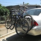 Amazon.com : Rhode Gear Super Shuttle 2 Bike Rack : Trunk Mount Bike ...
