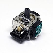 Amazon.com: 4-Pin Analog Stick Replacement Parts for PS3 Official Dual ...