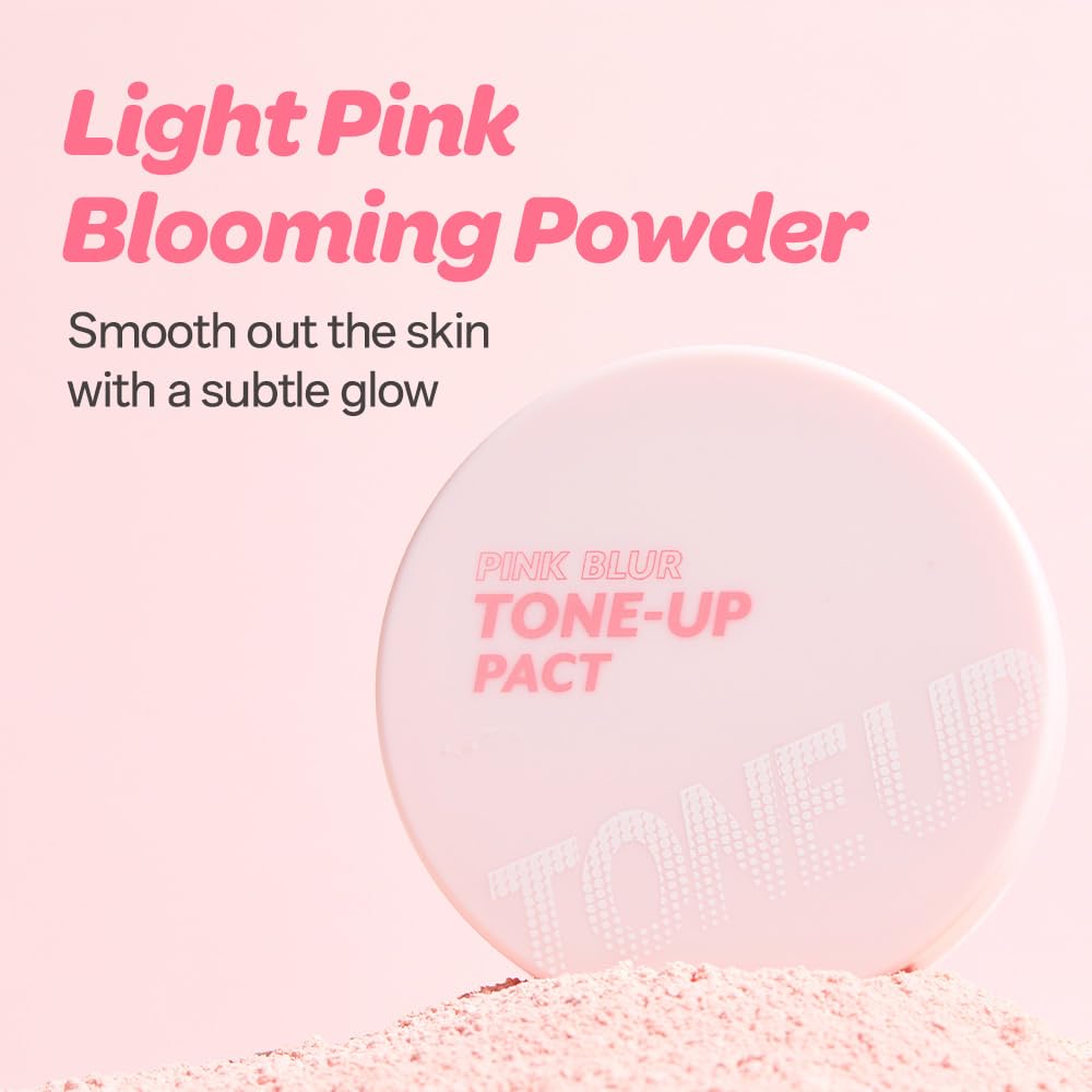 Mua I'M MEME Compact - Tone-up Pact | Korean Pressed Setting Powder for ...