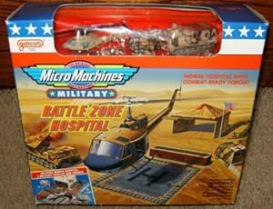 Amazon.com: Micro Machines Military Battle Zone Hospital : Toys & Games