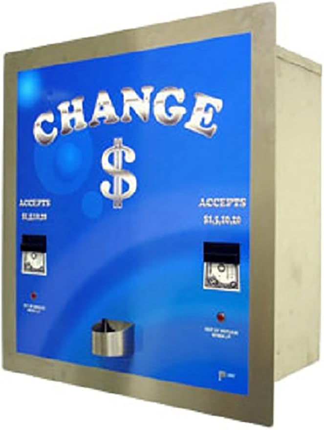 Amazon.com : American Changer - AC8225 Platinum Stainless Steel High ...