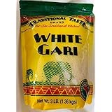 Amazon.com: Gari Premium White Ghana Gari 4.4 LB ( 100% Natural West ...
