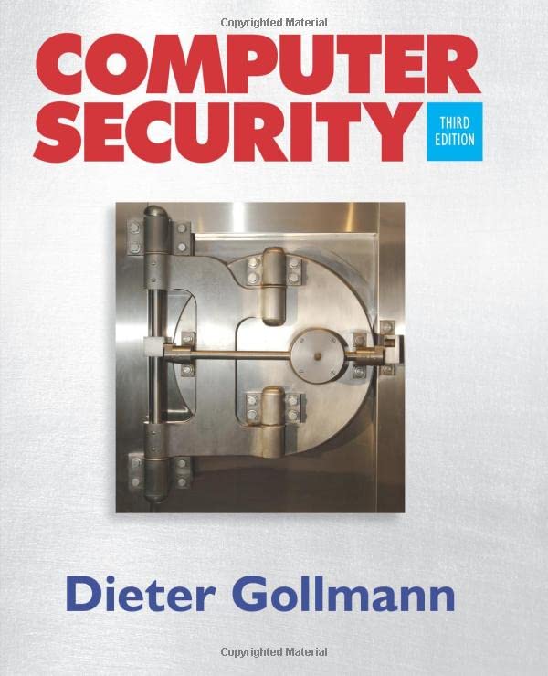 Computer Security: 9780470741153: Computer Science Books @ Amazon.com